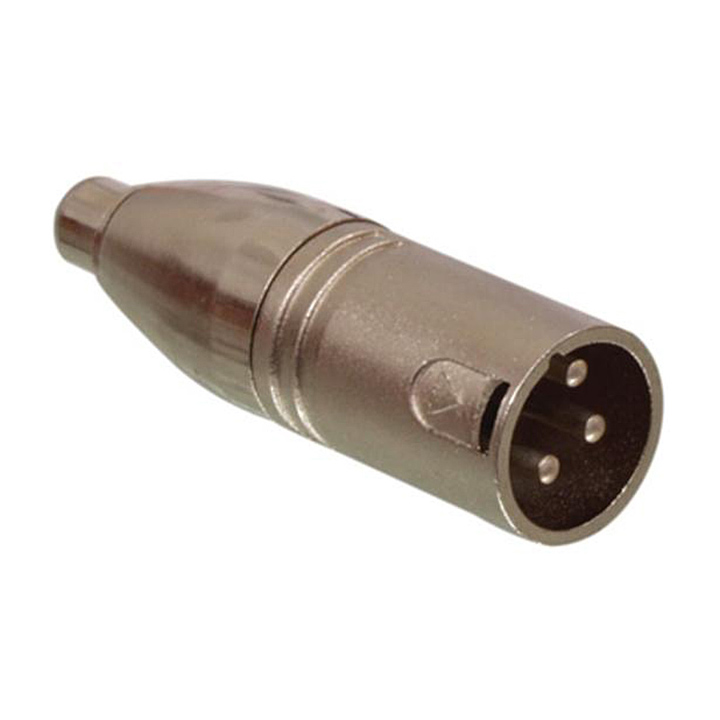 Adapter RCA F - XLR 3pol M :: MikroPrinc