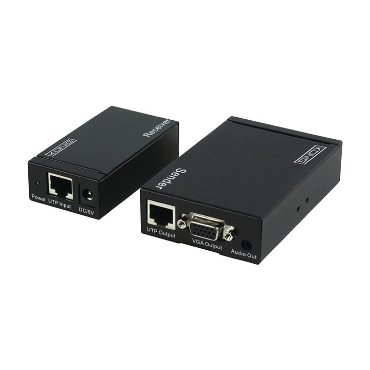 Adapter VGA M - RJ45 F, set 2/1 :: MikroPrinc