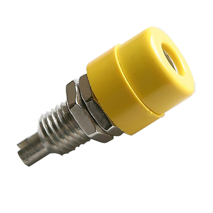 Buksna Hirschmann BIL20 žuta :: MikroPrinc