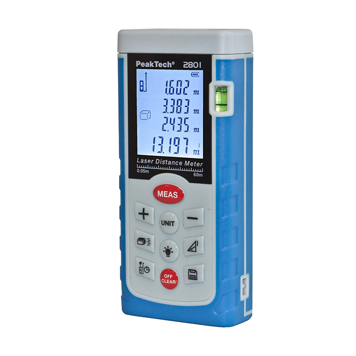 Daljinomer laserski PeakTech 2801 :: MikroPrinc