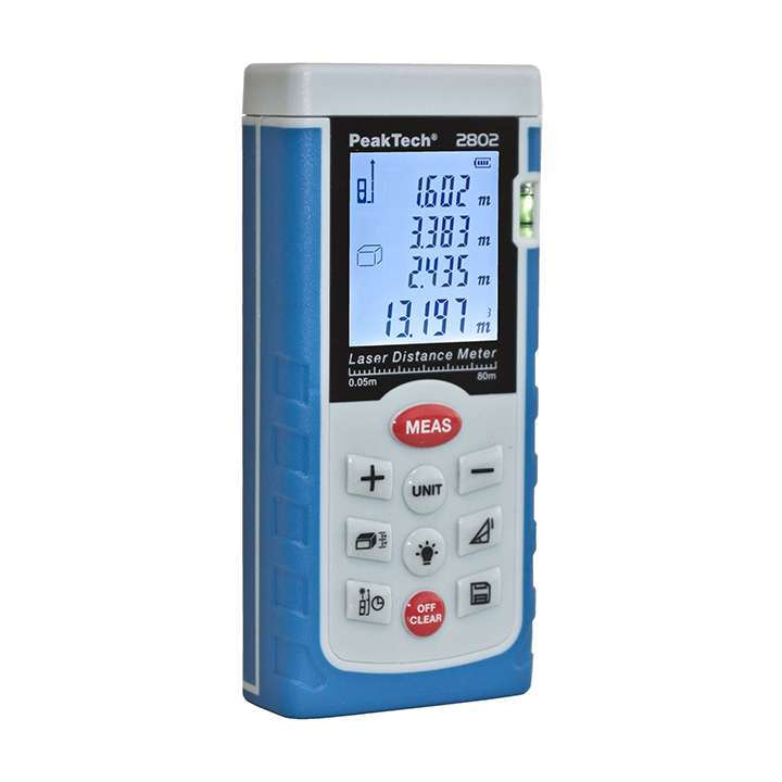 Daljinomer laserski PeakTech 2802 :: MikroPrinc