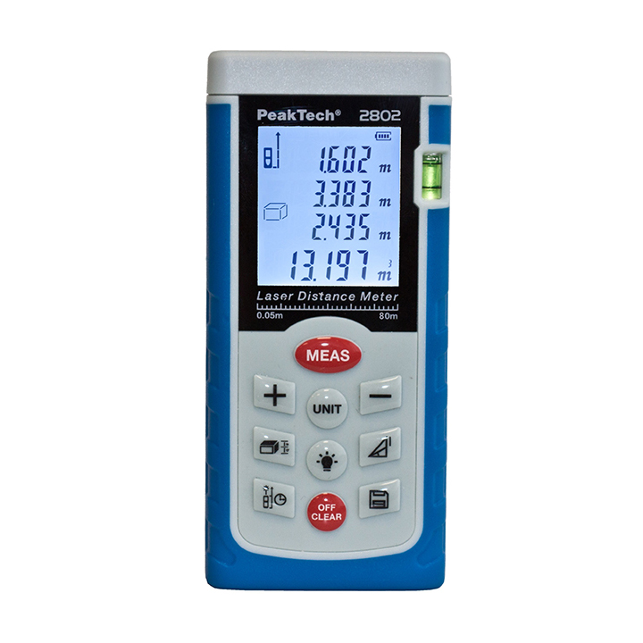 Daljinomer laserski PeakTech 2802 :: MikroPrinc