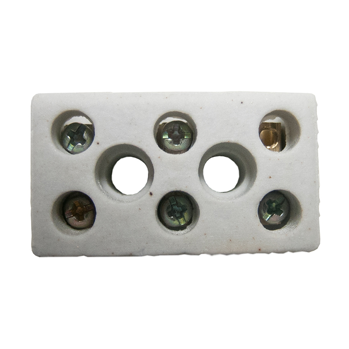 Klema keramička 3-pola za 2.5kvmm za kabl :: MikroPrinc