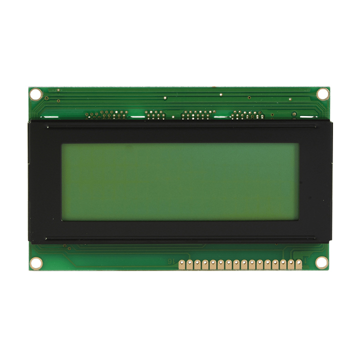LCD 4X20 BL, DEM20485SYH-LY :: MikroPrinc