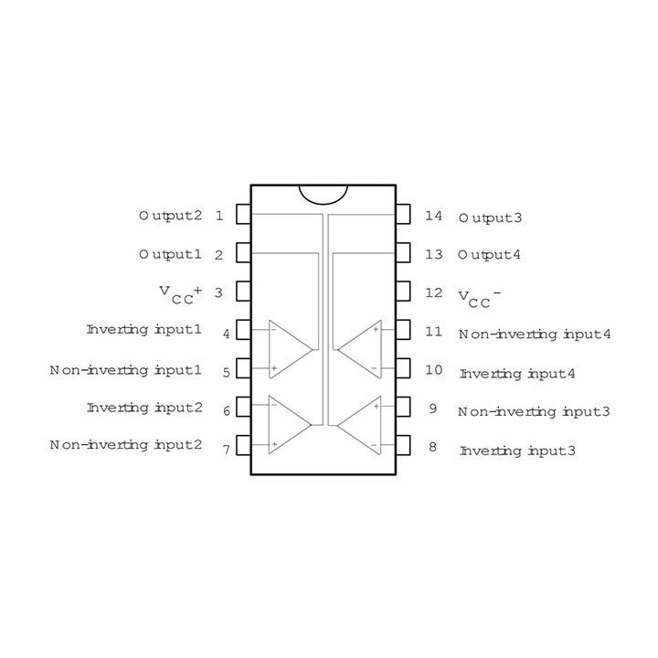 LM339D SMD :: MikroPrinc