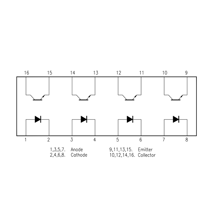 LTV847 :: MikroPrinc