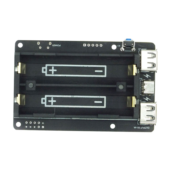 Raspberry Pi UPS modul :: MikroPrinc