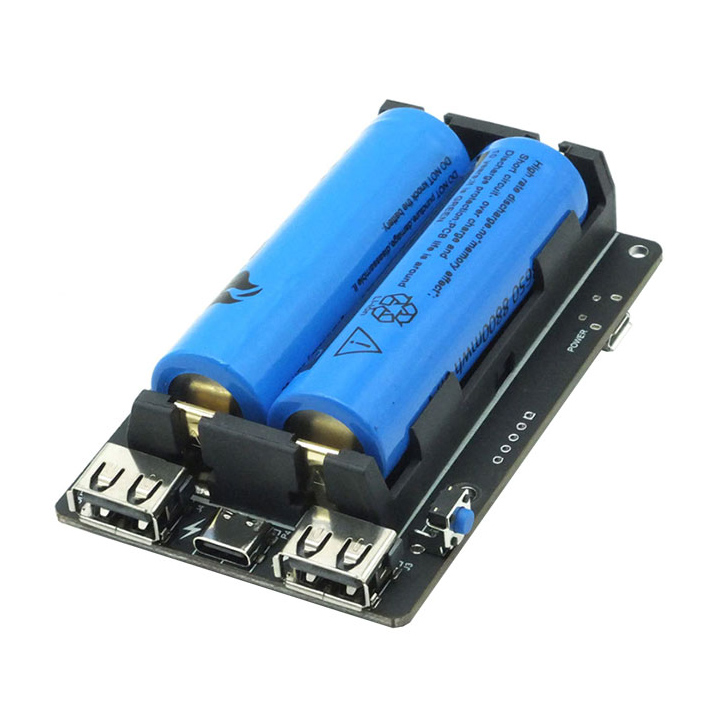 Raspberry Pi UPS modul :: MikroPrinc