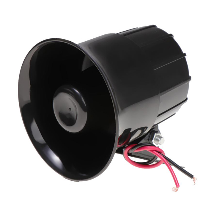 Sirena 12VDC, 15W, 110dB :: MikroPrinc
