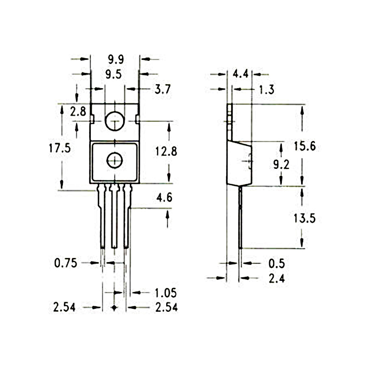 TIC246N, 16A, 800V :: MikroPrinc