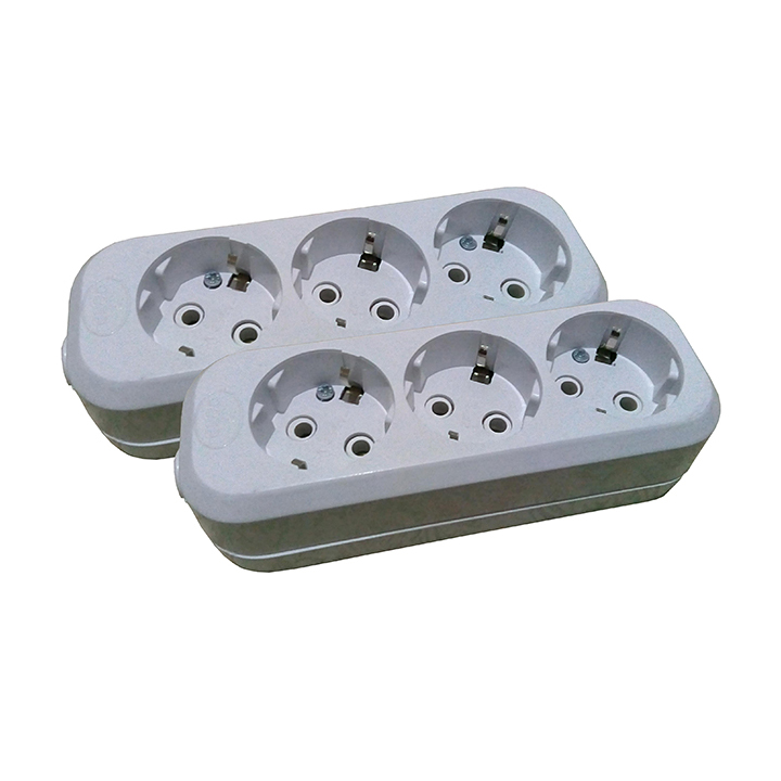 Utičnica za kabl 3 utičnice :: MikroPrinc