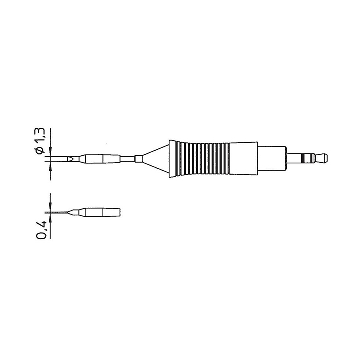 Vrh Weller RT3, 1.3mm :: MikroPrinc